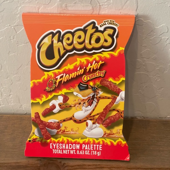 Taste Beauty | Makeup | New Cheetos Flamin Hot Crunchy 2 Color ...